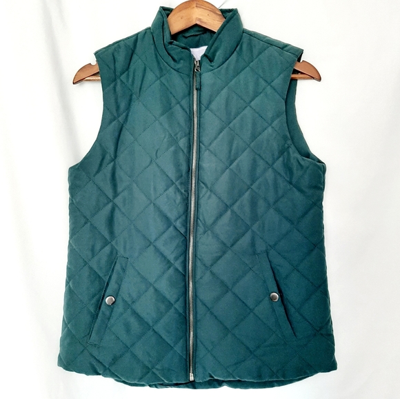 Laura Scott | Jackets & Coats | Laura Scott Quilted Vest | Poshmark